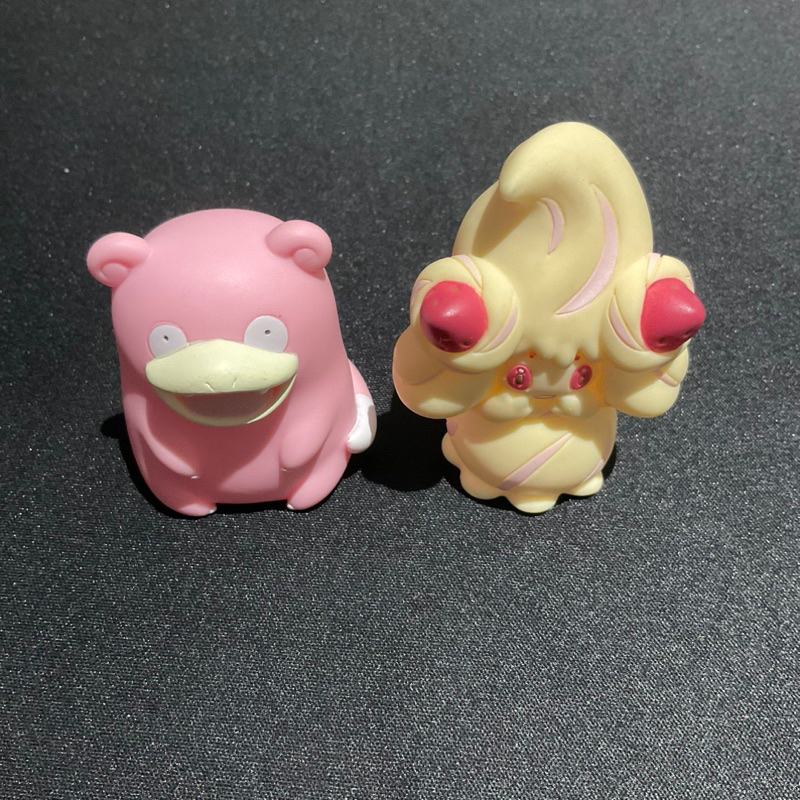 Pokemon Sofubi Figurine T-Art (Slowpoke, Alcremie) | Shopee Malaysia