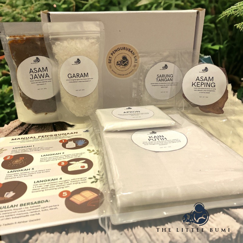 SET PENGURUSAN URI BAYI set lengkap tembikar set murah set berpantang ...