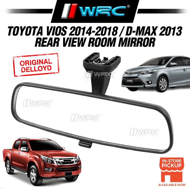 Original Toyota Vios NCP150 2014 - 2018 / Isuzu D-max 2013 Rear View ...