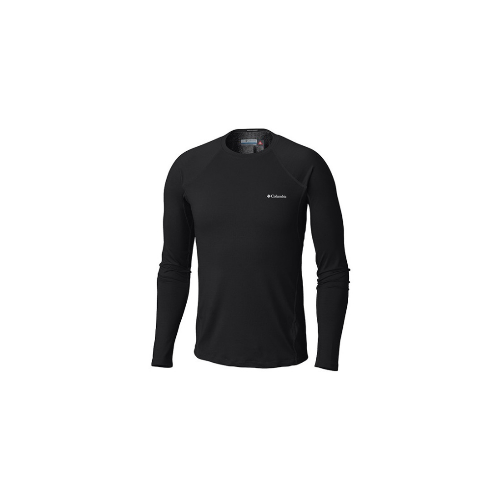 Columbia Heavyweight Stretch Long Sleeve Baselayer | Men | Black ...