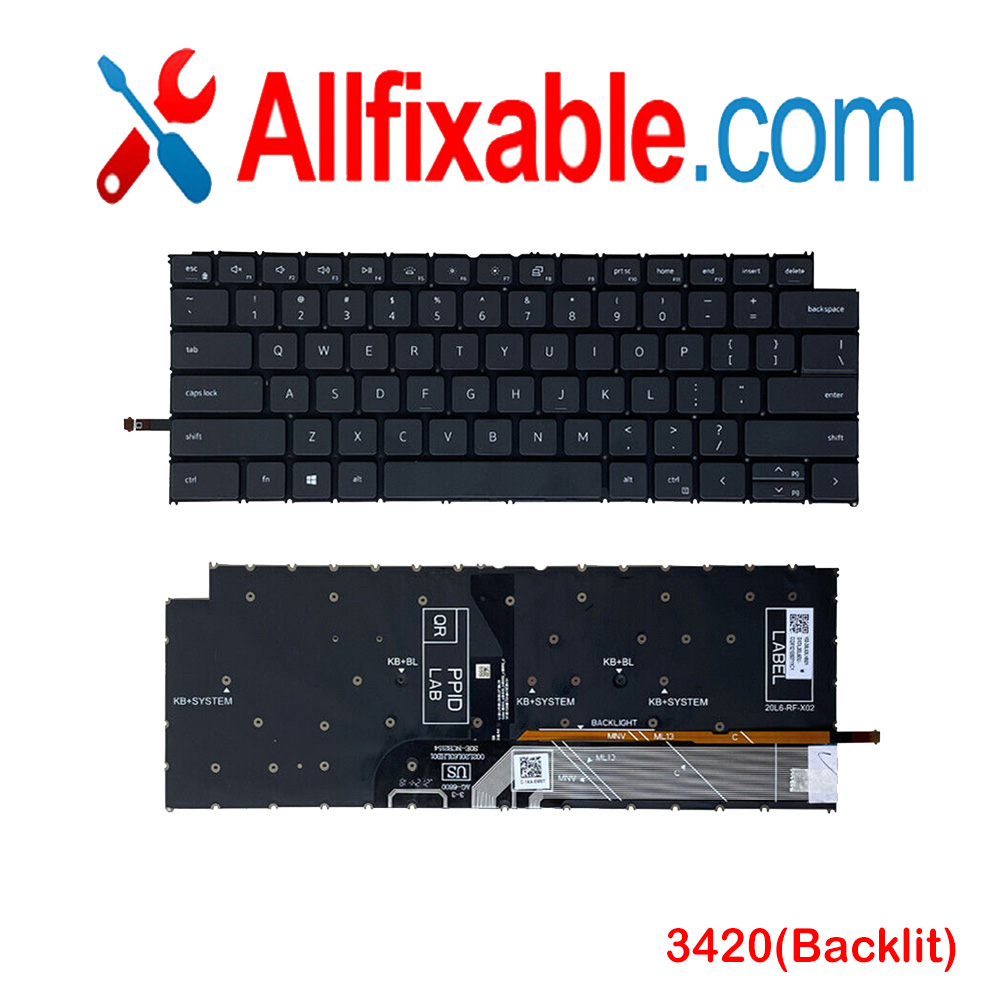 Dell Inspiron 13 5310 5410 5415 5418 / Dell Latitude 14 3420 14 3430 ...