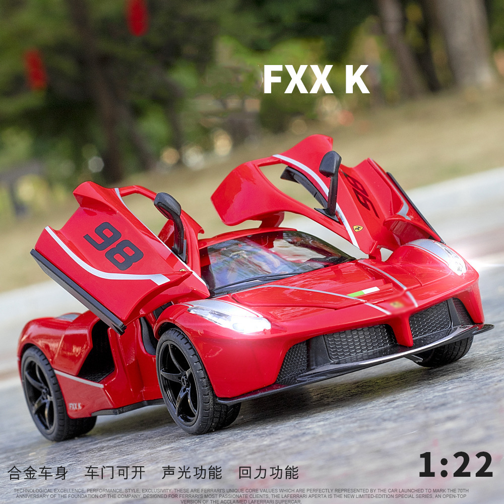 1:24 Ferrari LaFerrari FXX K Hyper Car Super Car Model Diecast Toy Car ...