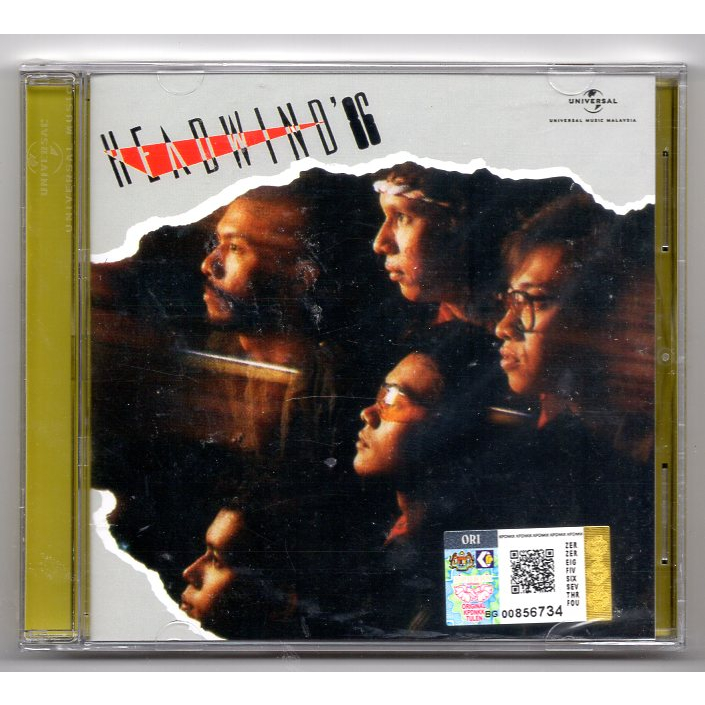 HEADWIND 86 (CD ORIGINAL) | Shopee Malaysia