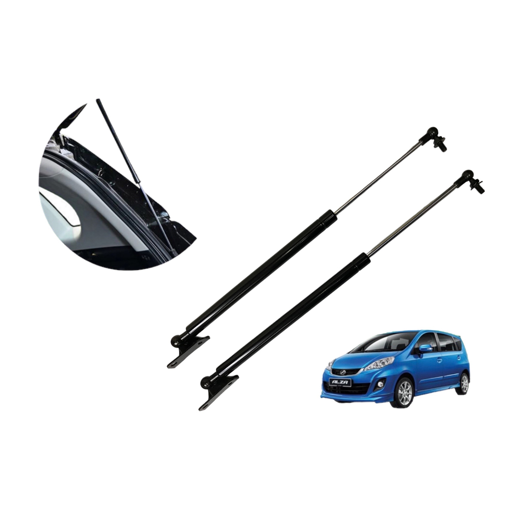 Perodua Alza 2008-2022 Rear Bonet Absorber / Rear Boot Damper | Shopee ...