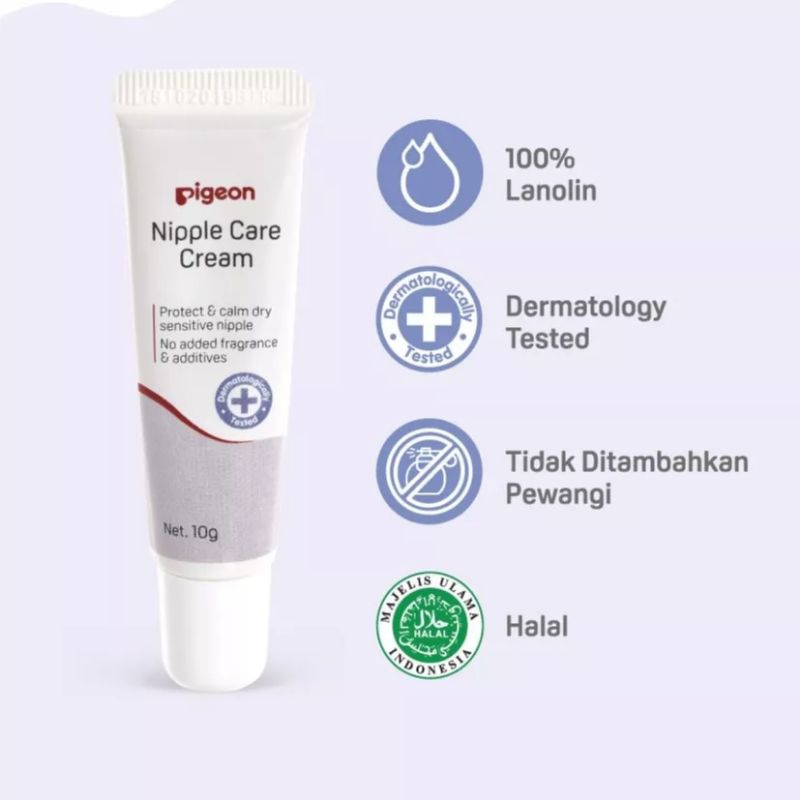 Pigeon Nipple Care Cream (10g) | Shopee Malaysia