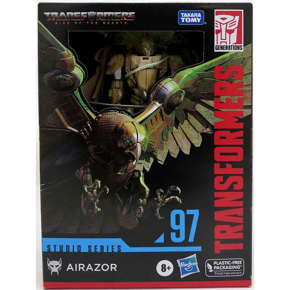 Hasbro Transformers Studio Series 97 Deluxe Airazor | Shopee Malaysia