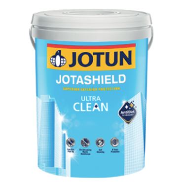 JOTUN JOTASHIELD ULTRA CLEAN 15L Exterior Wall Paint/Cat Luar ...