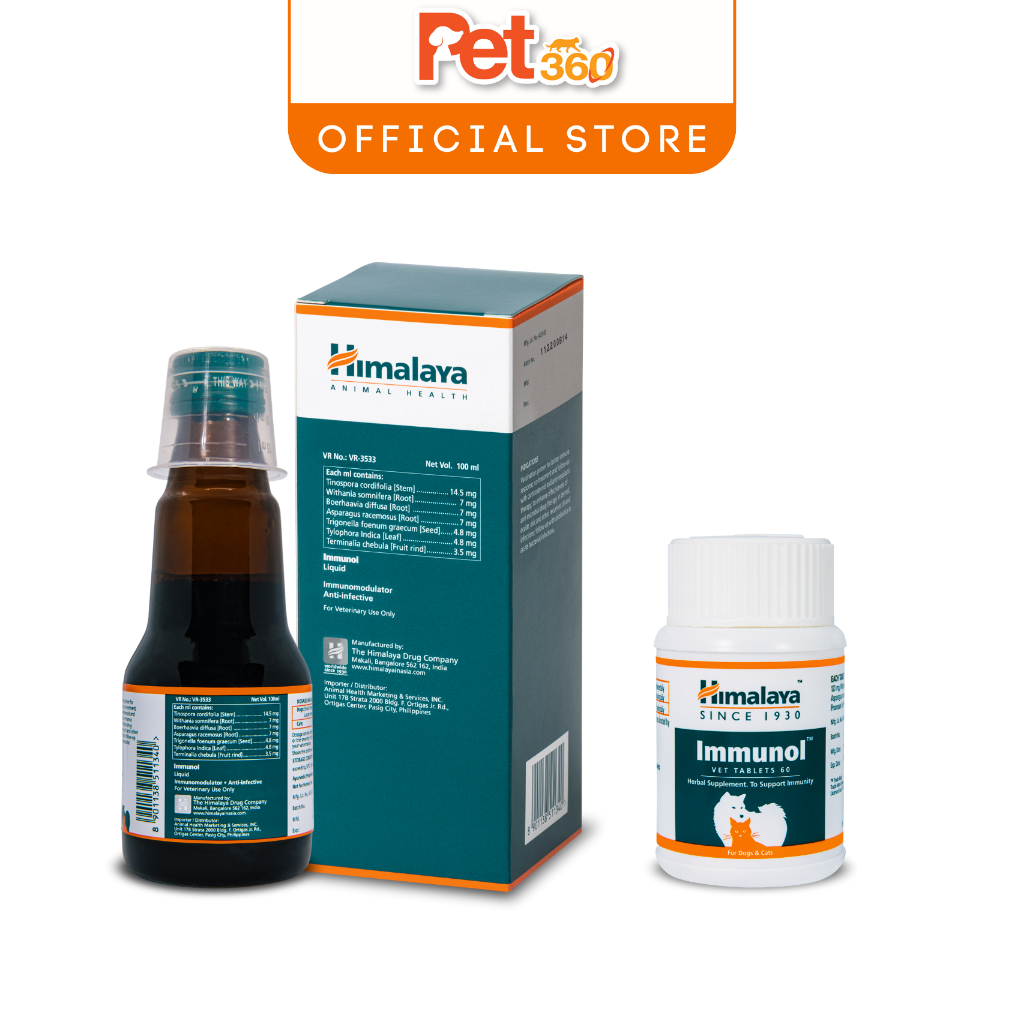 Himalaya Immunol Tablets For Immune System | Shopee Malaysia