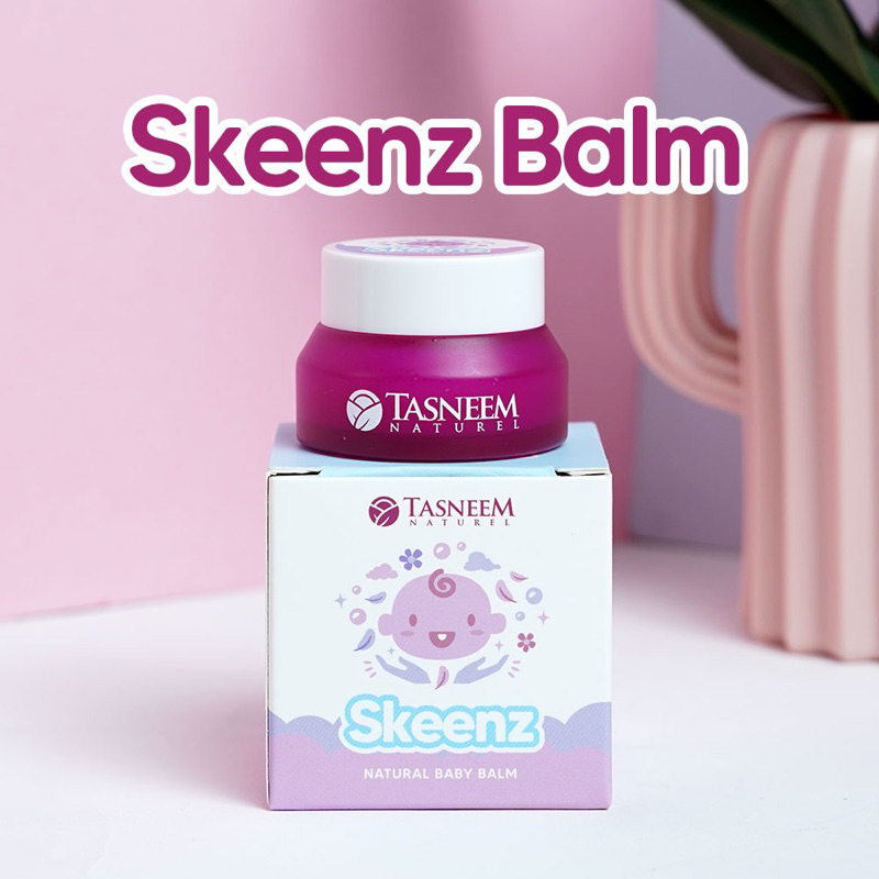 Tasneem SKEENZ Baby Balm untuk Anak Kulit Sensitif Ekzema Ruam | Shopee ...