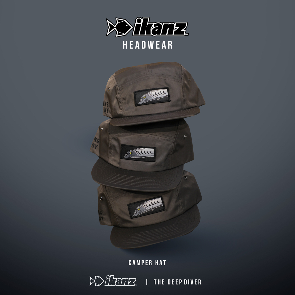 Ikanz Head Wear - Deep Diver Camper Hat 100% Authentic | Shopee Malaysia
