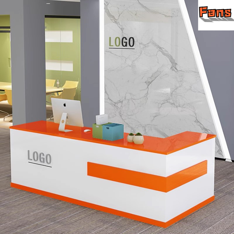 INS Modern Counter Kaunter Cashier Reception Front Desk With Drawer ...