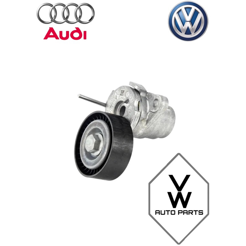 ( 100% ORIGINAL ) FAN BELT TENSIONER VW GOLF MK7 JETTA TIGUAN MK2 AUDI ...