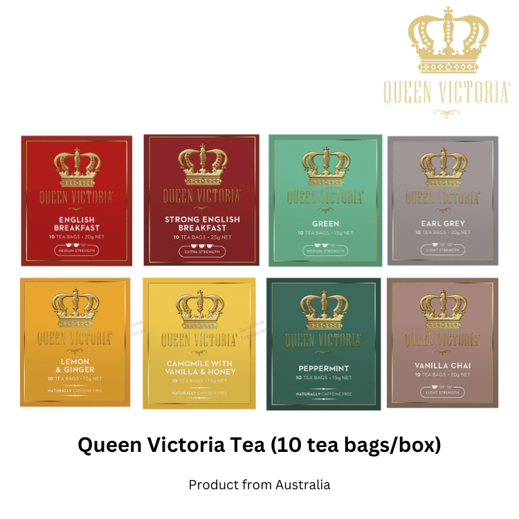 Queen Victoria Tea Bags (10 tea bags/box) | Shopee Malaysia