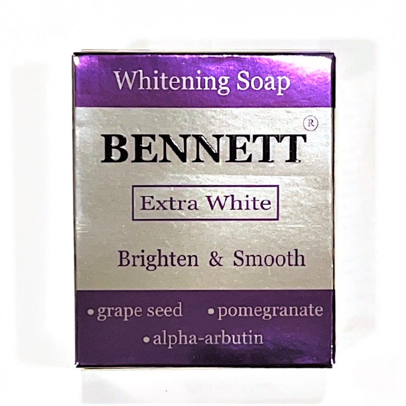 [THAILAND] Bennett Extra White Brighten & Smooth Soap 130g | Shopee ...