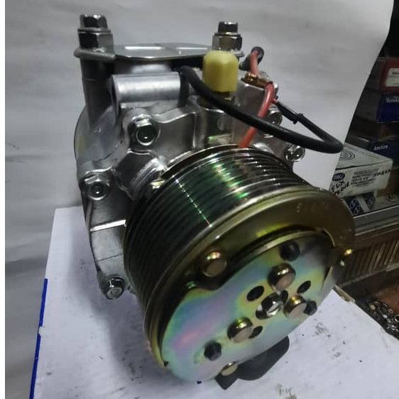 ORIGINAL SANDEN HONDA 9762- TR70 8PK AIR/COND COMPRESSOR TURBO ROTARY ...