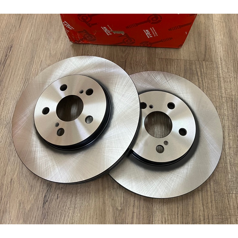 Toyota Wish Zne10 ANE10 2003-2009 Disc Rotor Front Set (TRW) | Shopee ...