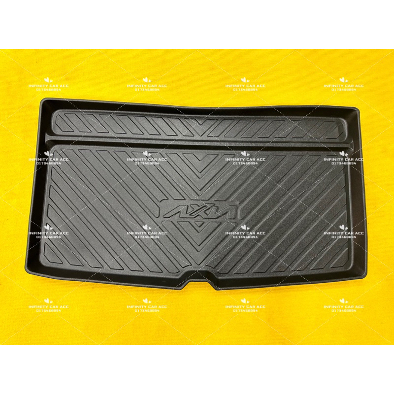 Perodua Axia 2023 Boot Tray Trunk Tray Cargo Tray | Shopee Malaysia