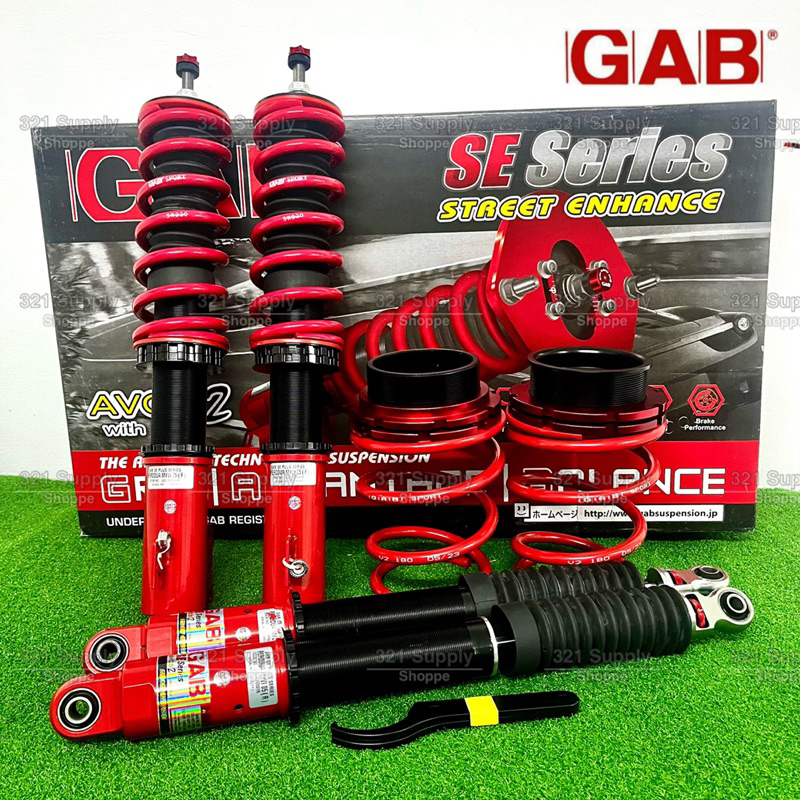 🔥GAB MYVI 2005 - 2017 HI LOW SOFT HARD BODY SHIFT 32STEP SE SERIES ...