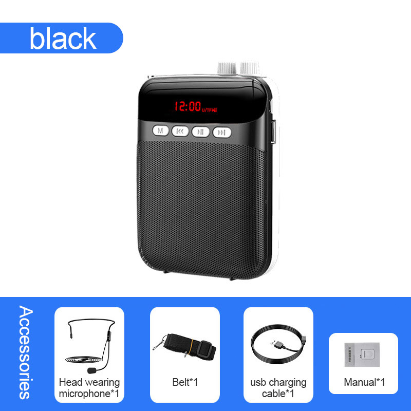 Voice Amplifier Bluetooth Speaker Megaphone Speaker Microphone for ... Voice Amplifier Bluetooth Speaker Megaphone Speaker Microphone for ...