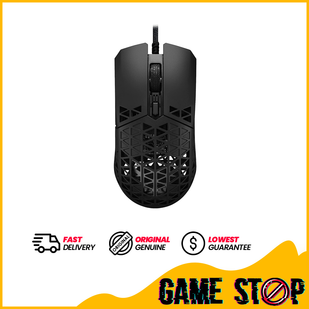 ASUS TUF Gaming M4 Air Lightweight Gaming Mouse | 16,000 DPI Sensor ...