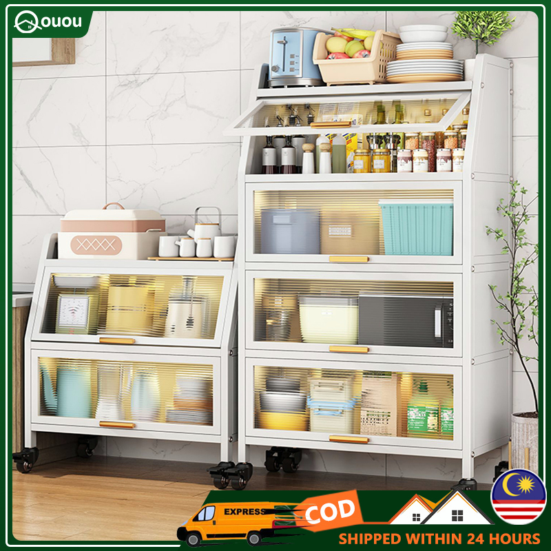 Kitchen Cabinet Kabinet Dapur Rack Dapur Kitchen orgenizer rak dapur ...