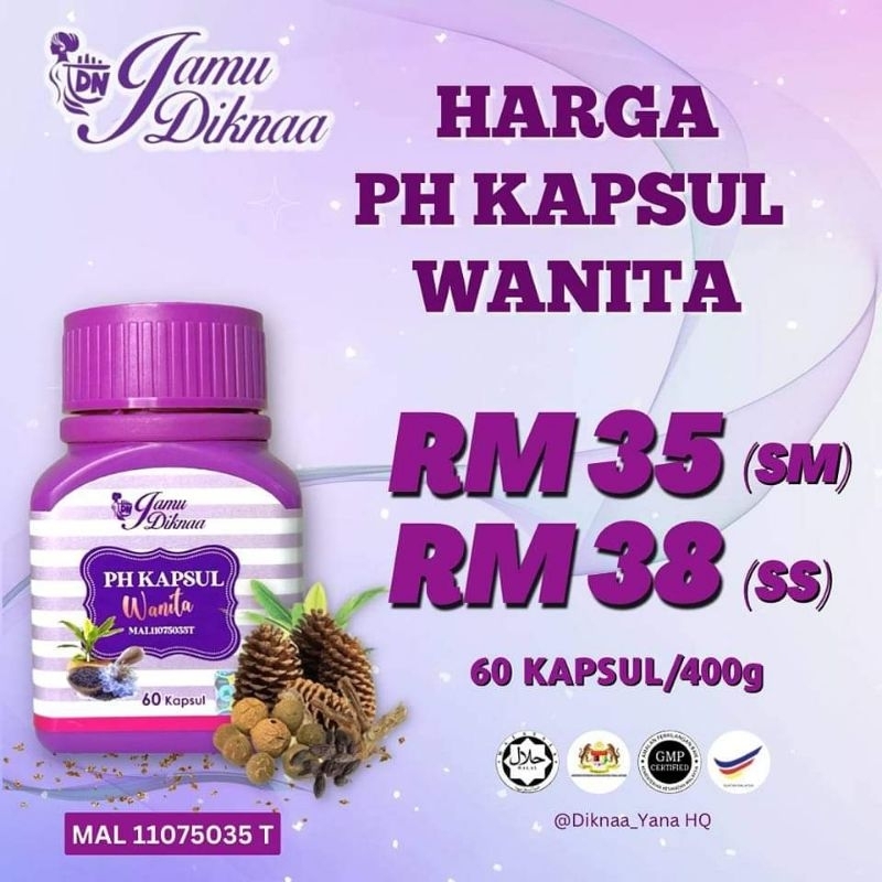 JAMU DIKNAA VIRAL ORI | Shopee Malaysia