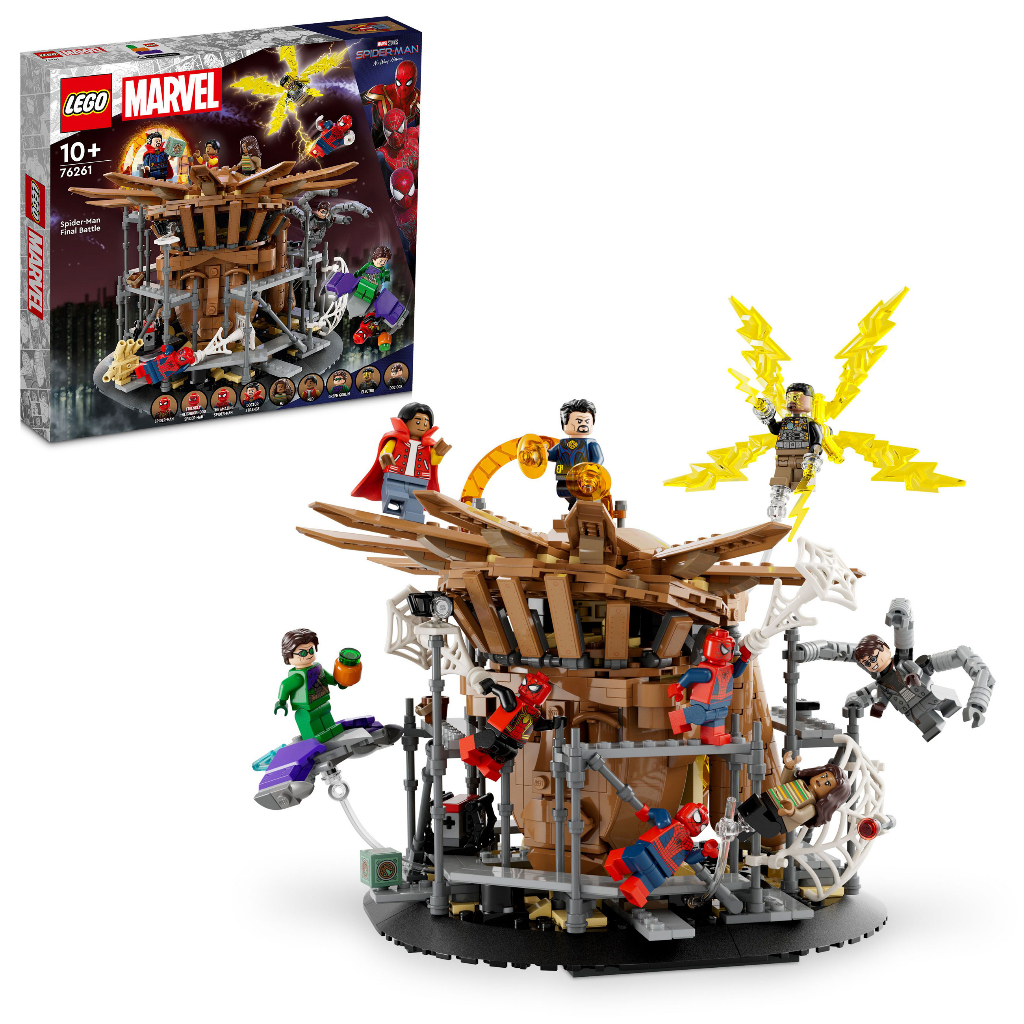 [BrickStory] LEGO® Marvel Spider-Man Final Battle (76261)(900 Pieces ...