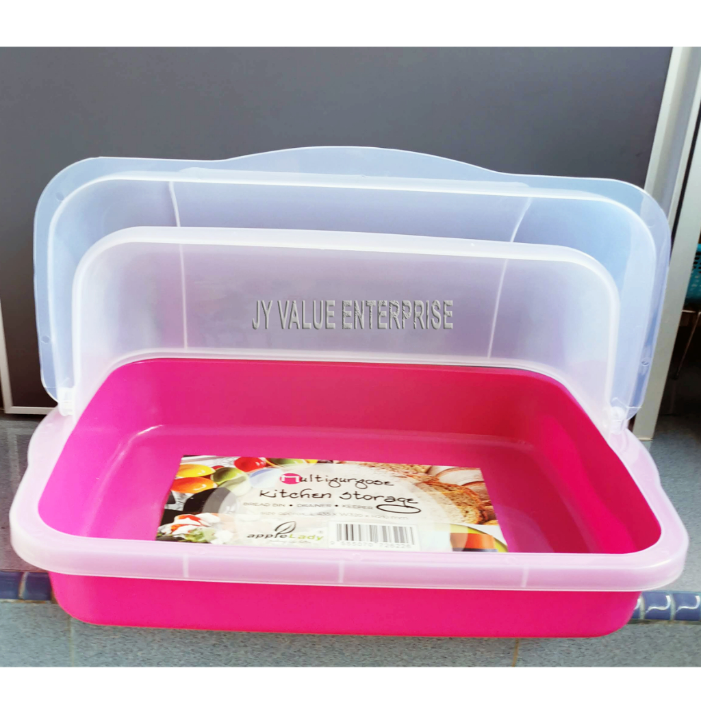 Applelady Multipurpose Bread Dessert Box / Bekas Roti Kuih Cake ...