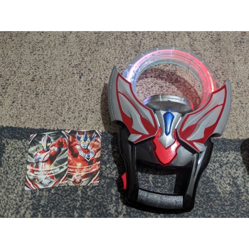 Ultraman Orb DX Orb Ring Ultra Fusion Card | Shopee Malaysia