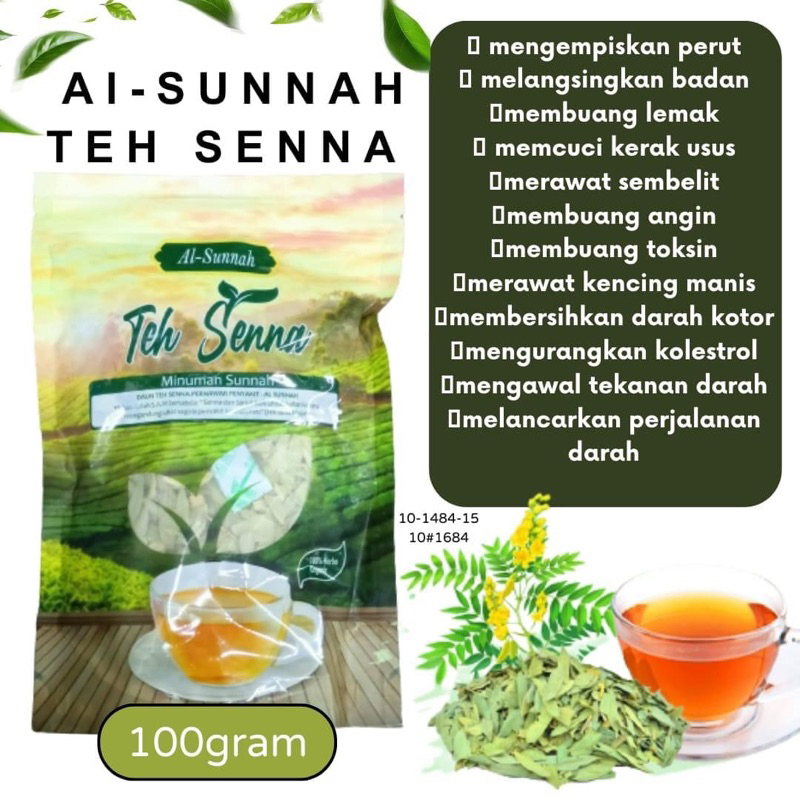TEH SENNA AL-SUNNAH MINUMAN SUNNAH | Shopee Malaysia
