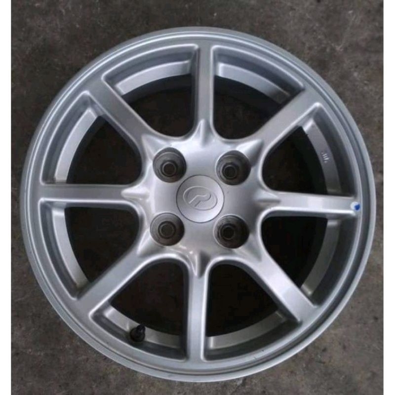USED (4PCS) ORI RIM 14 PERODUA AXIA BEZZA VIVA KELISA KENARI MYVI ATOS ...