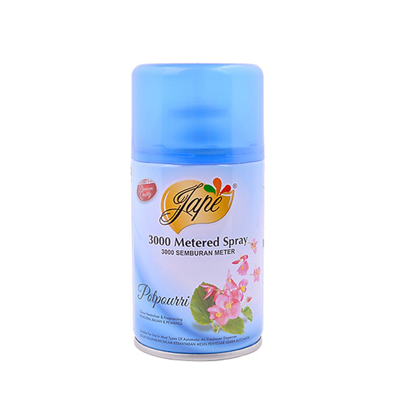 JAPE Automatic Metered Spray 300ml Refill (Citrus), (Vanilla ...