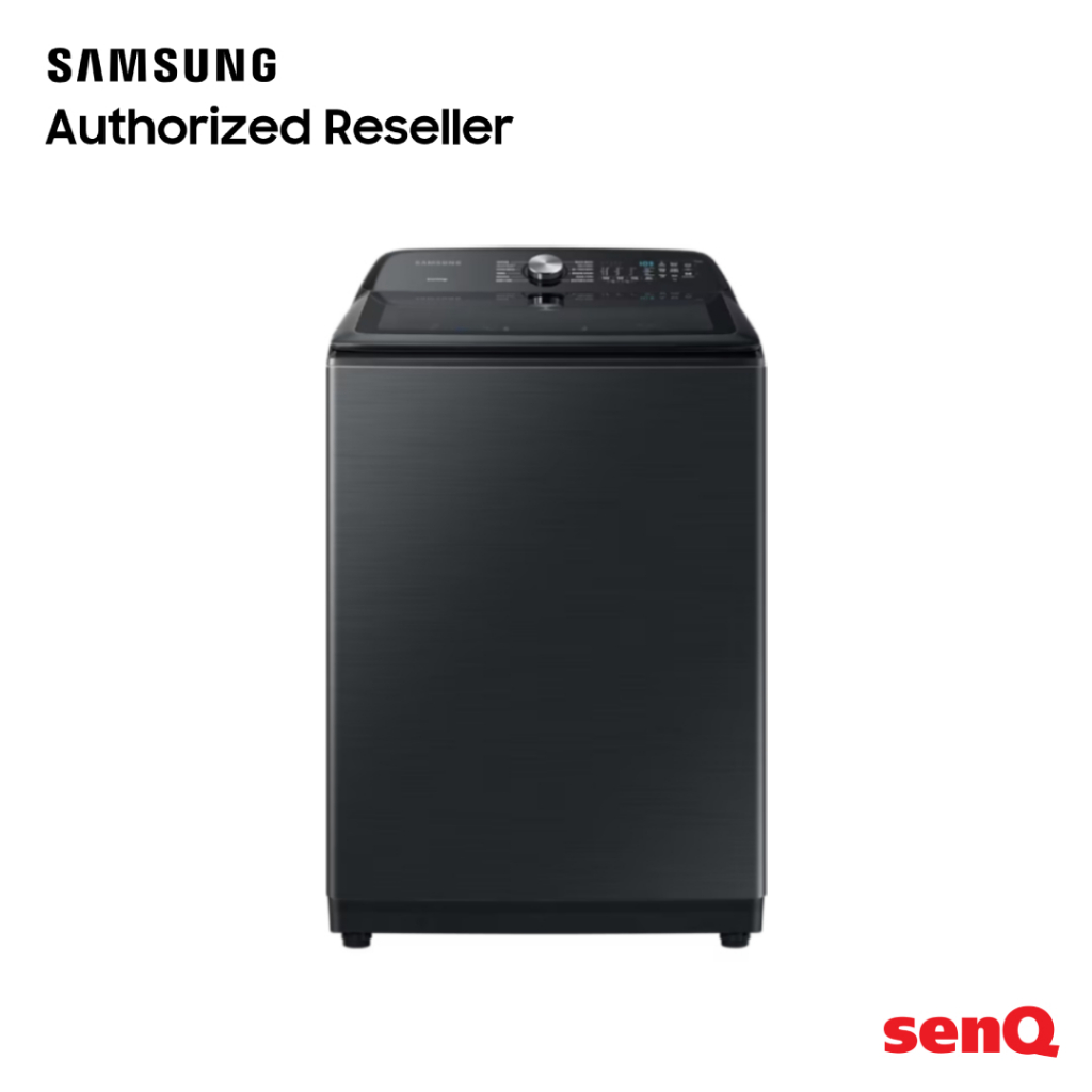 Samsung 23KG Laundry Top Load Washer with BubbleStorm™ WA23A8377GV/FQ ...