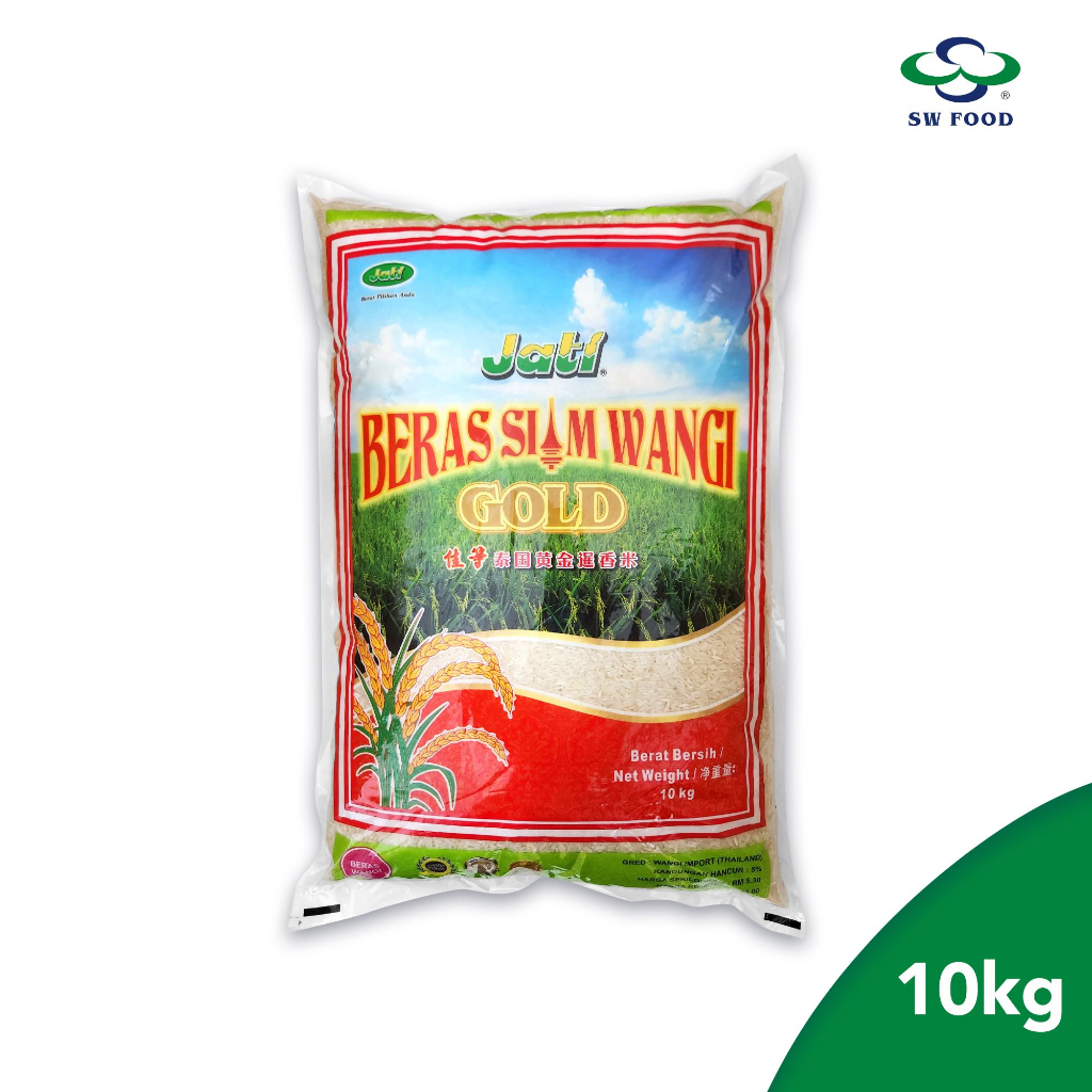 Jati Beras Siam Wangi Gold 10KG | Shopee Malaysia