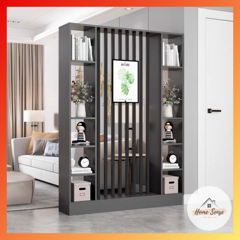 Partition Cabinet Divider Wall Cabinet Display Rack Bookshelf Partition ...