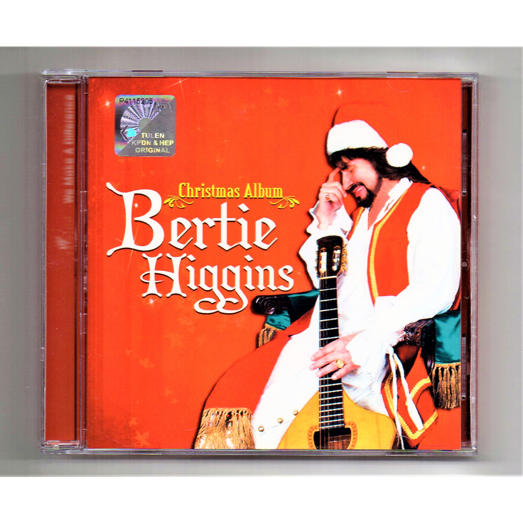 Bertie Higgins - Christmas Album ( CD ) | Shopee Malaysia