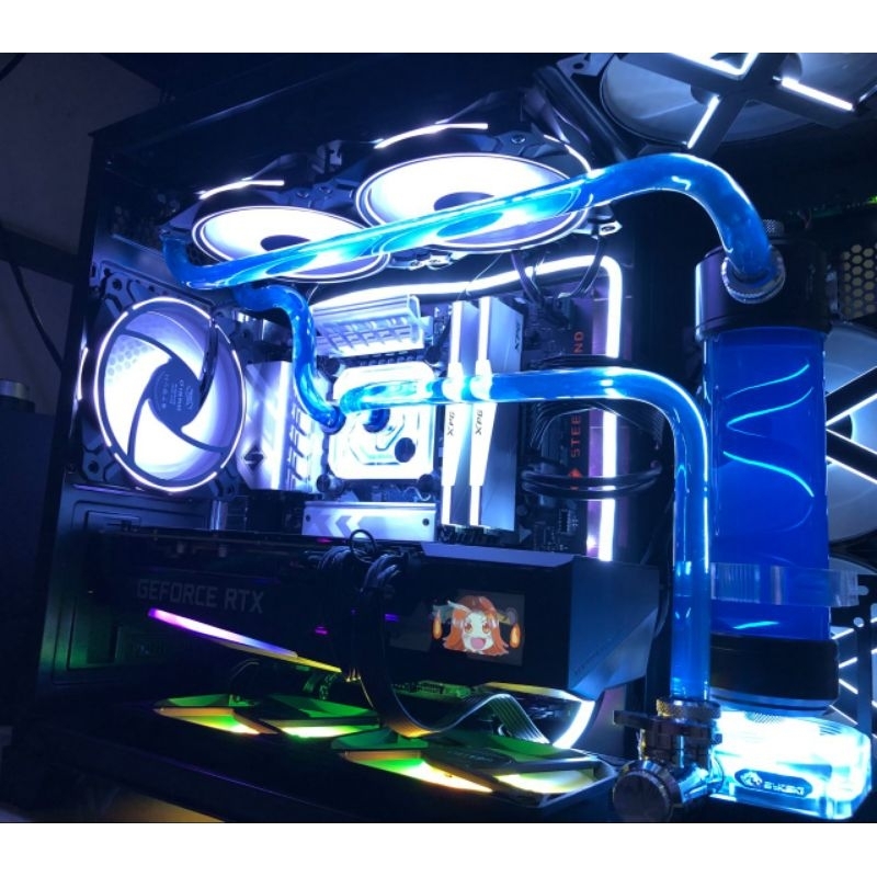 Bykski 120mm/240mm/360mm/480mm custom watercooling pc hardtube set V1 ...