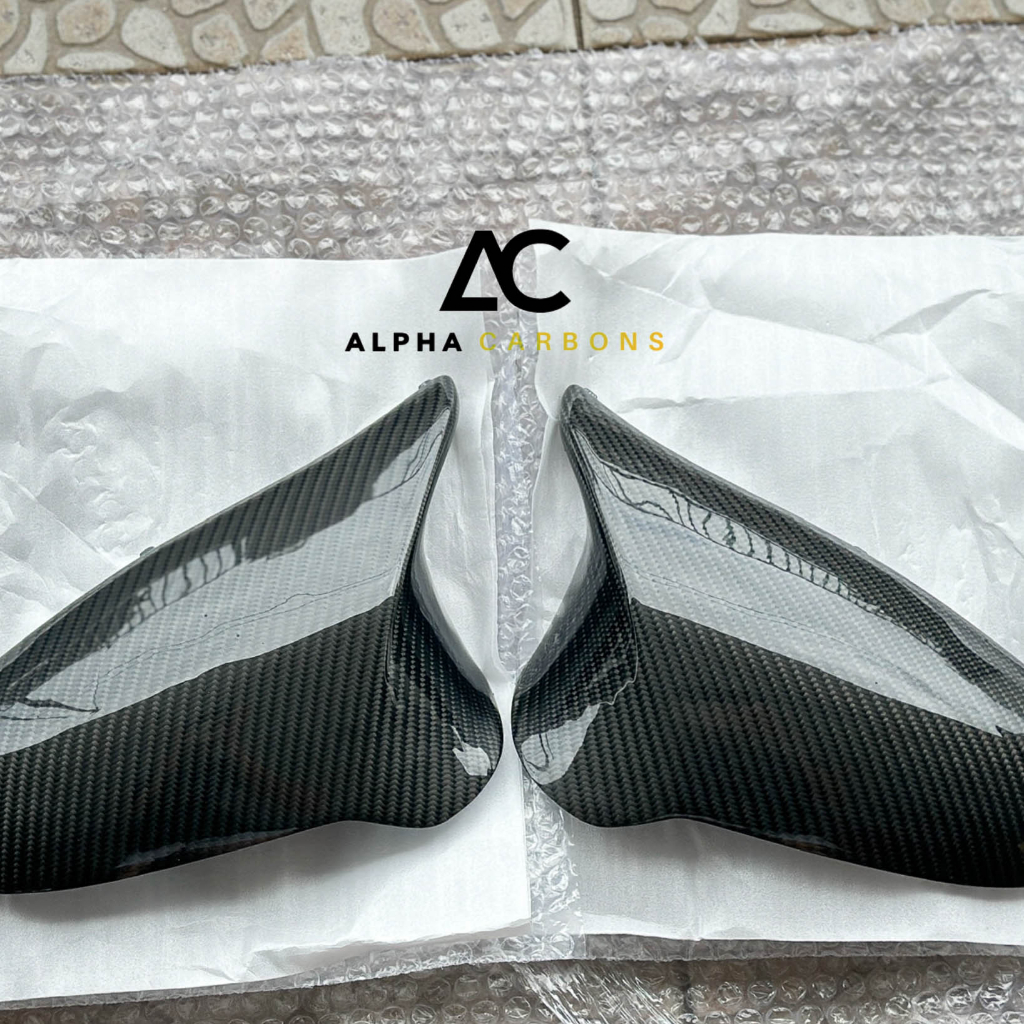 BMW M4 F82/ M3 F80 Real Carbon Fiber Side Mirror | Shopee Malaysia