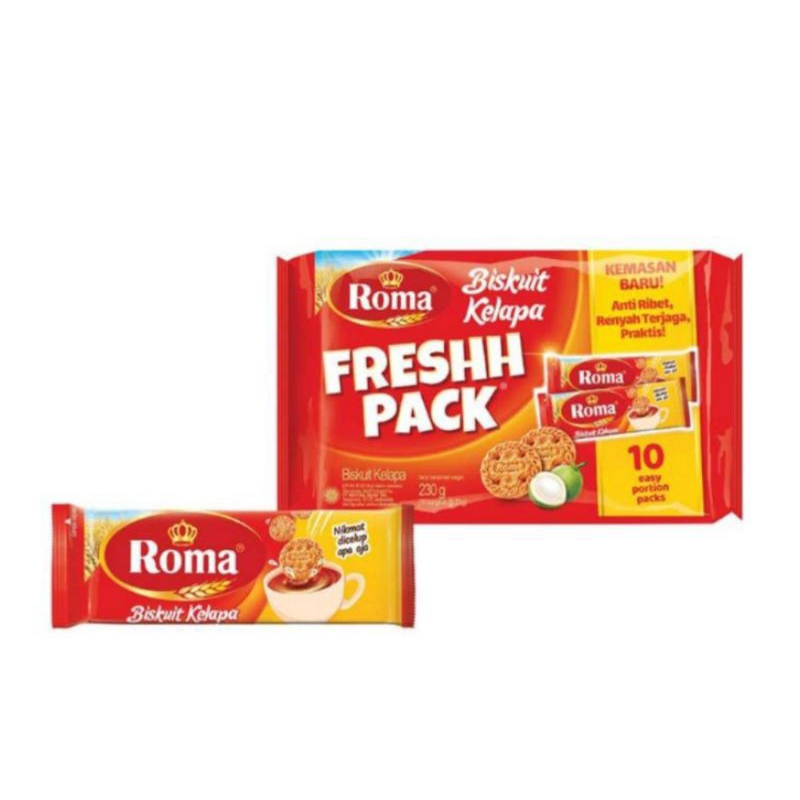 Roma Biskut Kelapa Convenient Pack (2 Packs) | Shopee Malaysia