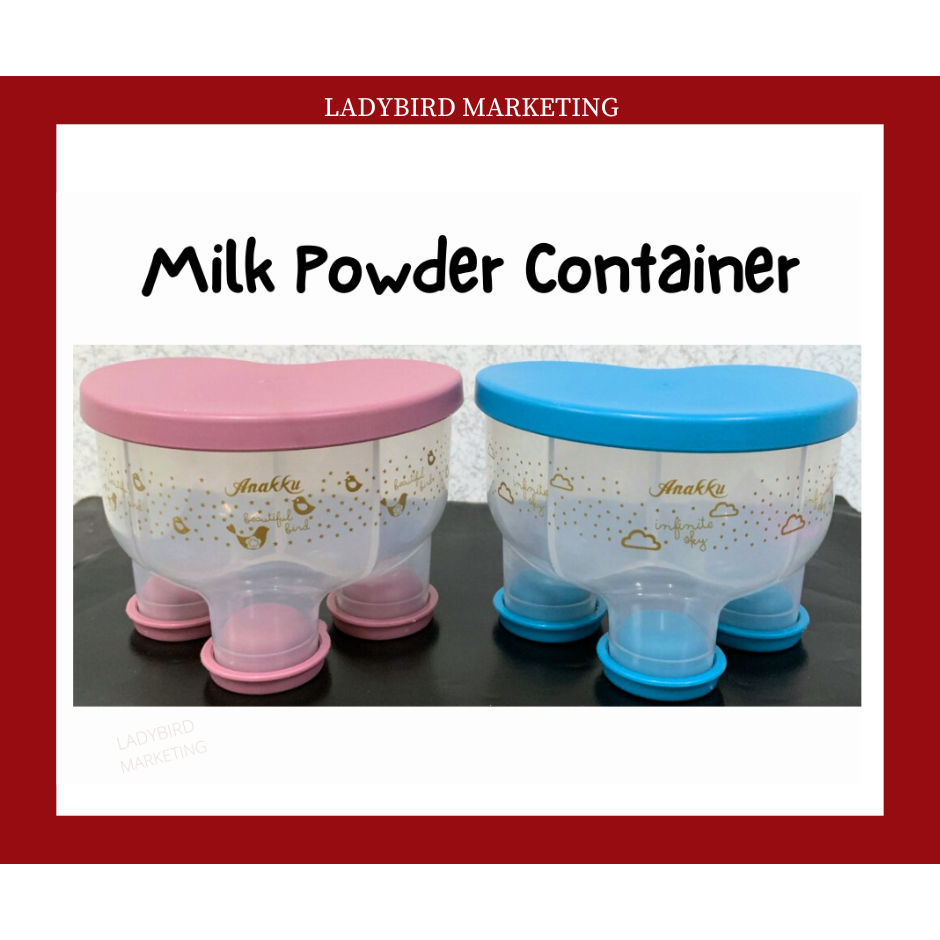 ANAKKU Milk Powder Container / Bekas Susu Bayi | Shopee Malaysia