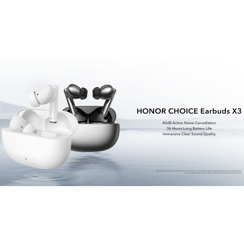 HONOR Choice Earbuds X3 Lite ( Original ) | Shopee Malaysia