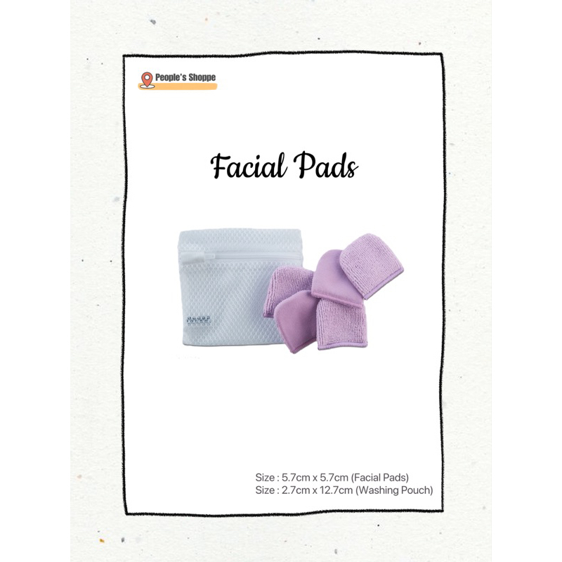 Norwex Facial Pad (Set of 5 with pouch) | Shopee Malaysia