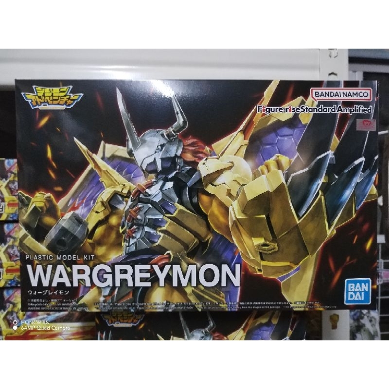BANDAI DIGIMON FRS FIGURE RISE STANDARD AMPLIFIED WARGREYMON | Shopee Malaysia