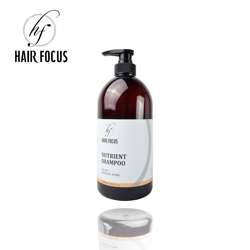[HAIR FOCUS] Nutrient Shampoo: For Dry/ Damaged and Normal (1000ML ...
