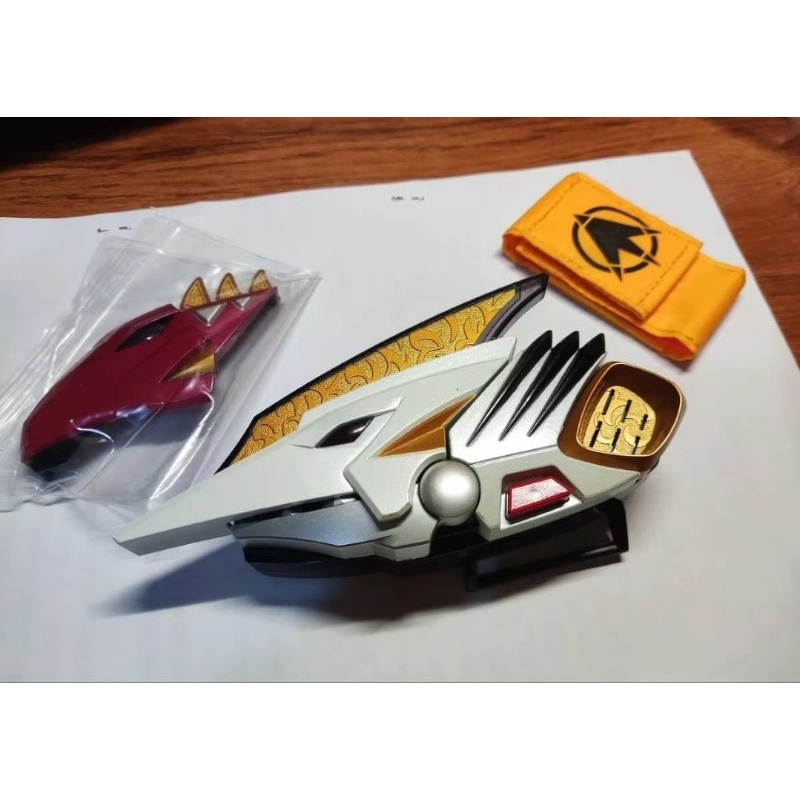 dx abarekiller watch dino minder super sentai power rangers white dino ...