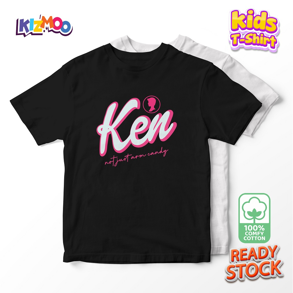 Barbie Ken t-shirt Ken Wow Style kids tshirt baju budak barbie fashion ...