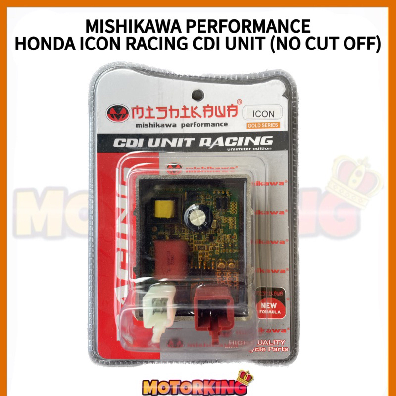 MISHIKAWA PERFORMANCE RACING CDI UNIT HONDA ICON NO CUT OFF PLUG N PLAY ...