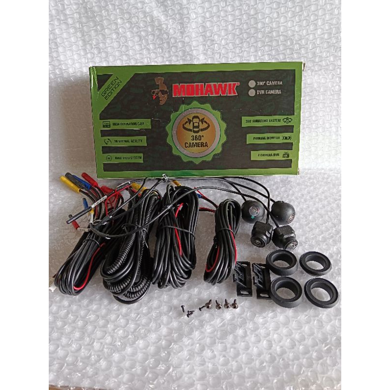 Mohawk ME Series 360 Bird View Camera | Shopee Malaysia