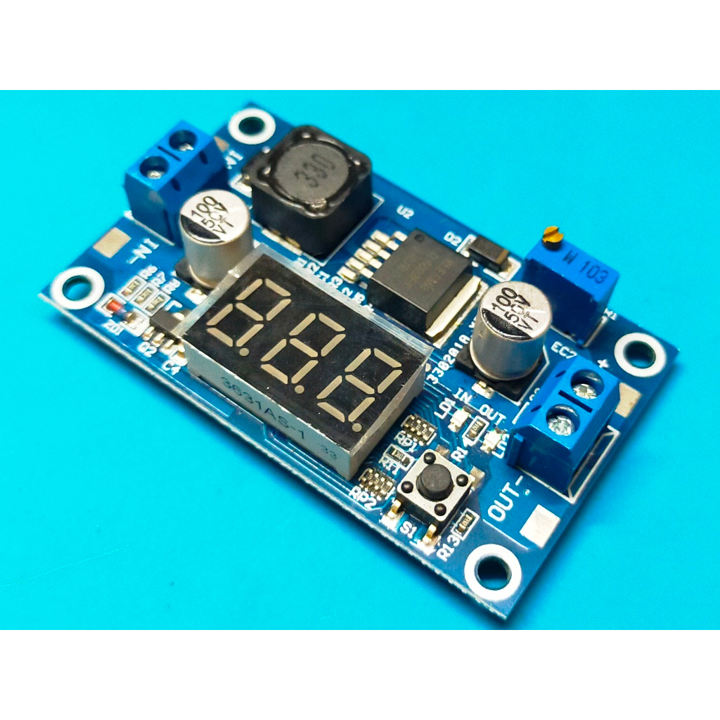 Step Up Module XL6009 Display 3A Adjustable DC Converter XL 6009 ...
