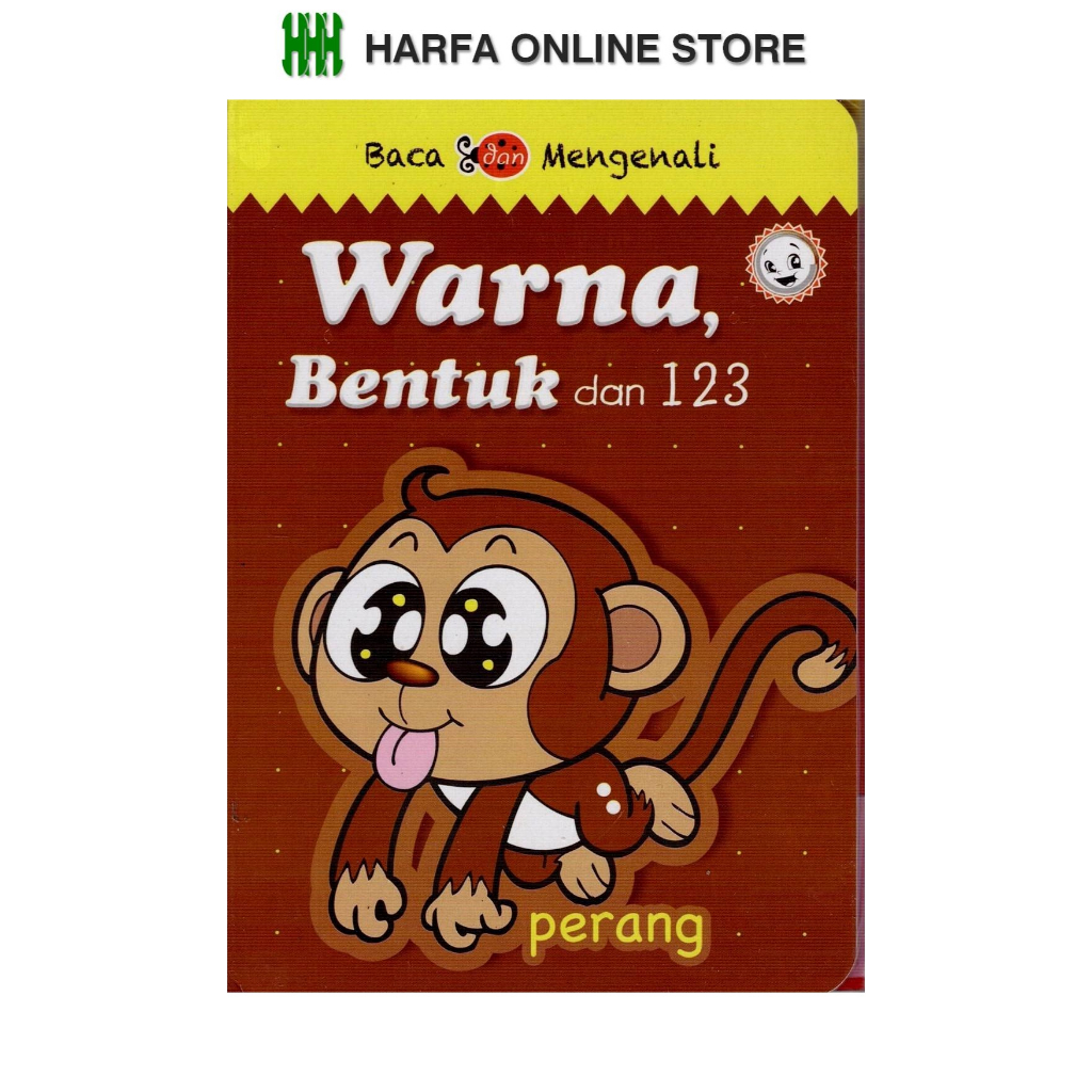 Baca Dan Mengenali : Warna, Bentuk dan 123 & Abjad Hurus Besar & Huruf ...